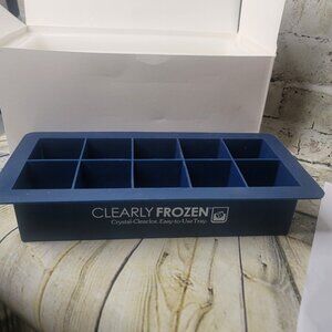 ClearlyFrozen | Kitchen | Clearly Frozen High Capacity X 2 Clear Ice ...